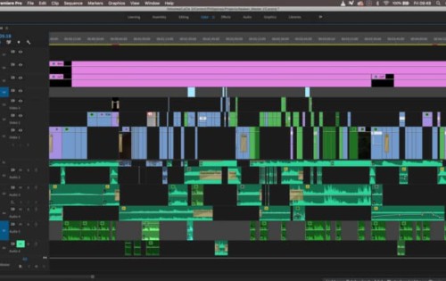 HOW TO MAKE A TIME LAPSE IN PREMIERE PRO