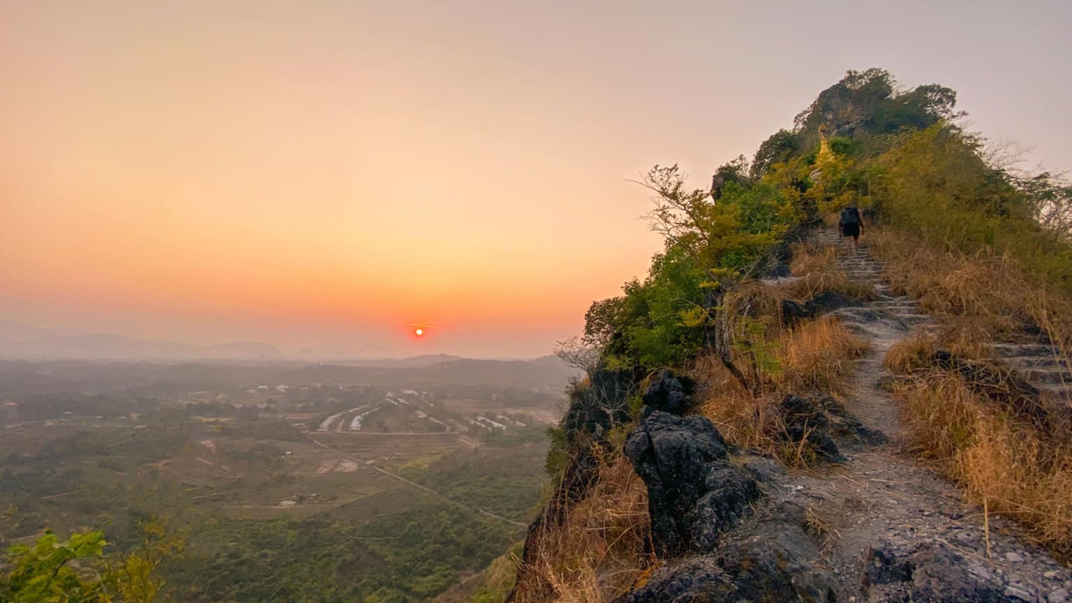 TAUNG WINE MOUNTAIN HPA-AN MYANMAR - Complete Hike Guide
