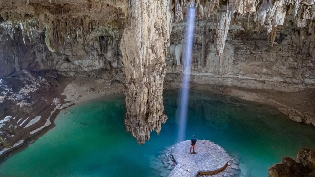 CENOTE SUYTUN, THE BEST CENOTE IN VALLADOLID