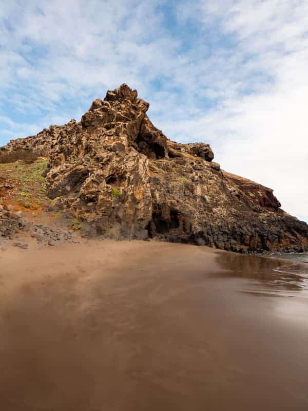 Prainha Beach Madeira - Beautiful Black sand beach in Caniçal