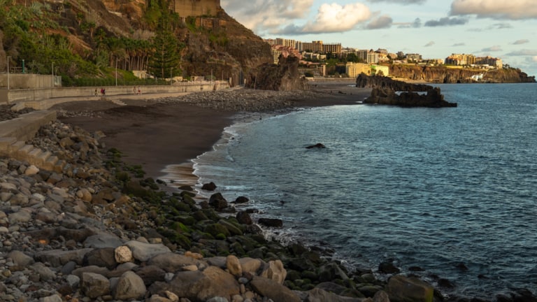 Praia Formosa Beach on Madeira Island - The Ultimate Guide