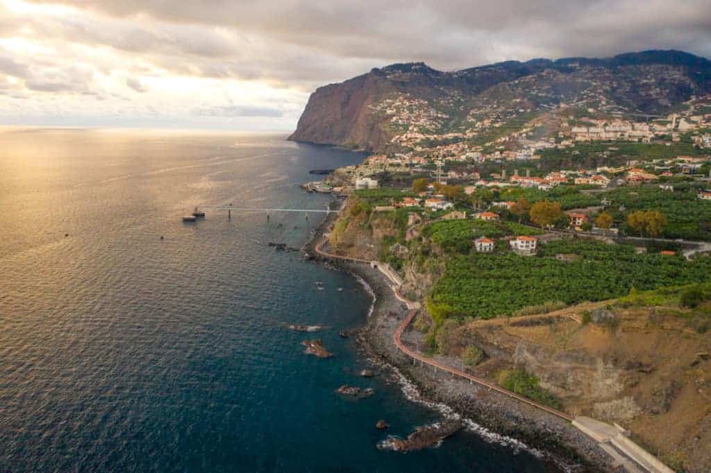 Praia Formosa Beach on Madeira Island - The Ultimate Guide