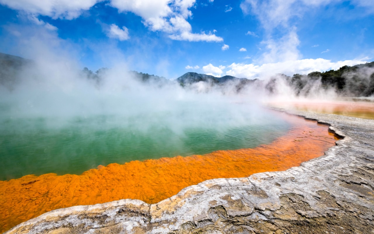 The 10 MOST BEAUTIFUL Rotorua Hot Springs