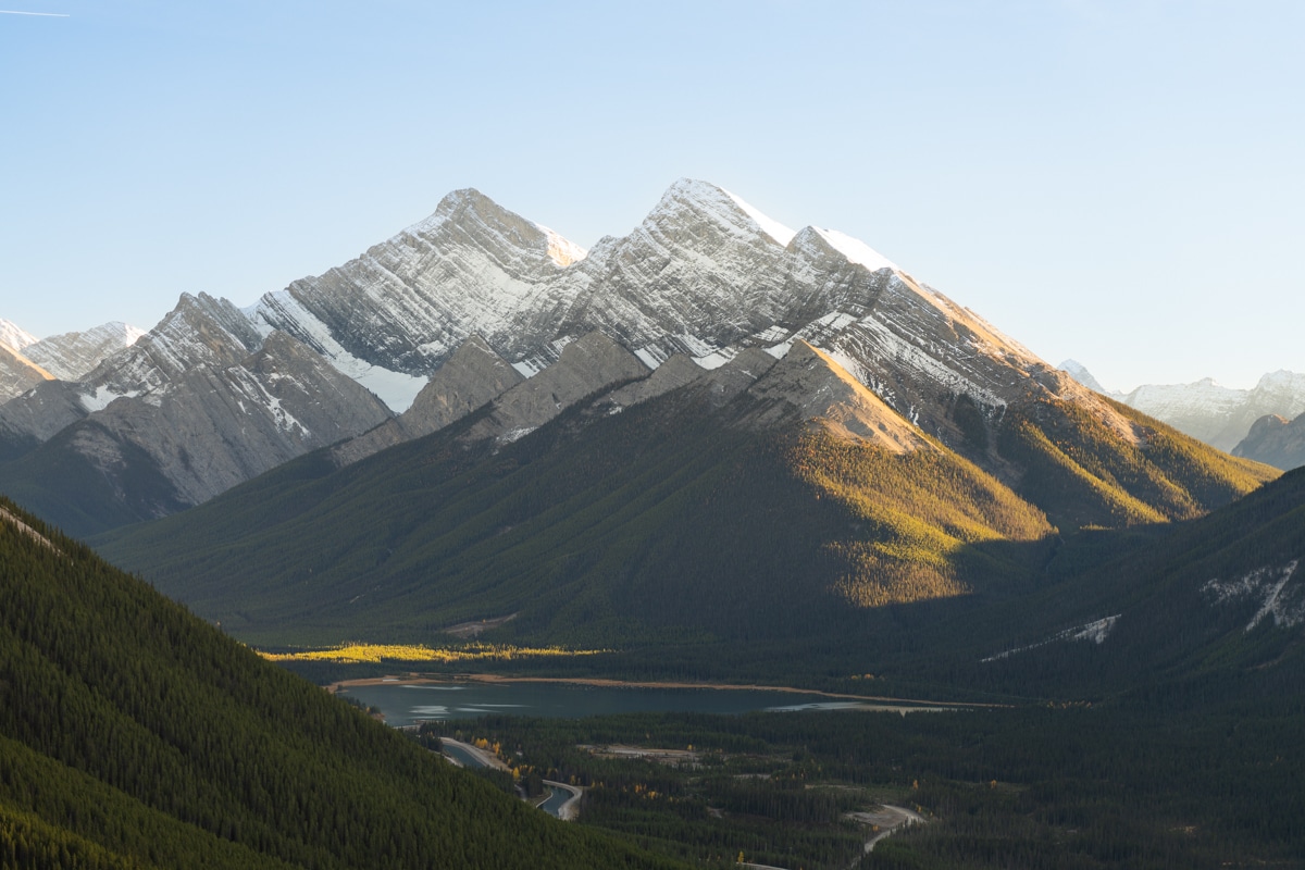 Spectacular East End of Rundle (EEOR) hike in Canmore