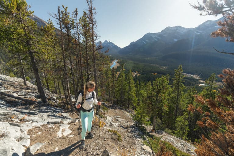 Spectacular East End of Rundle (EEOR) hike in Canmore