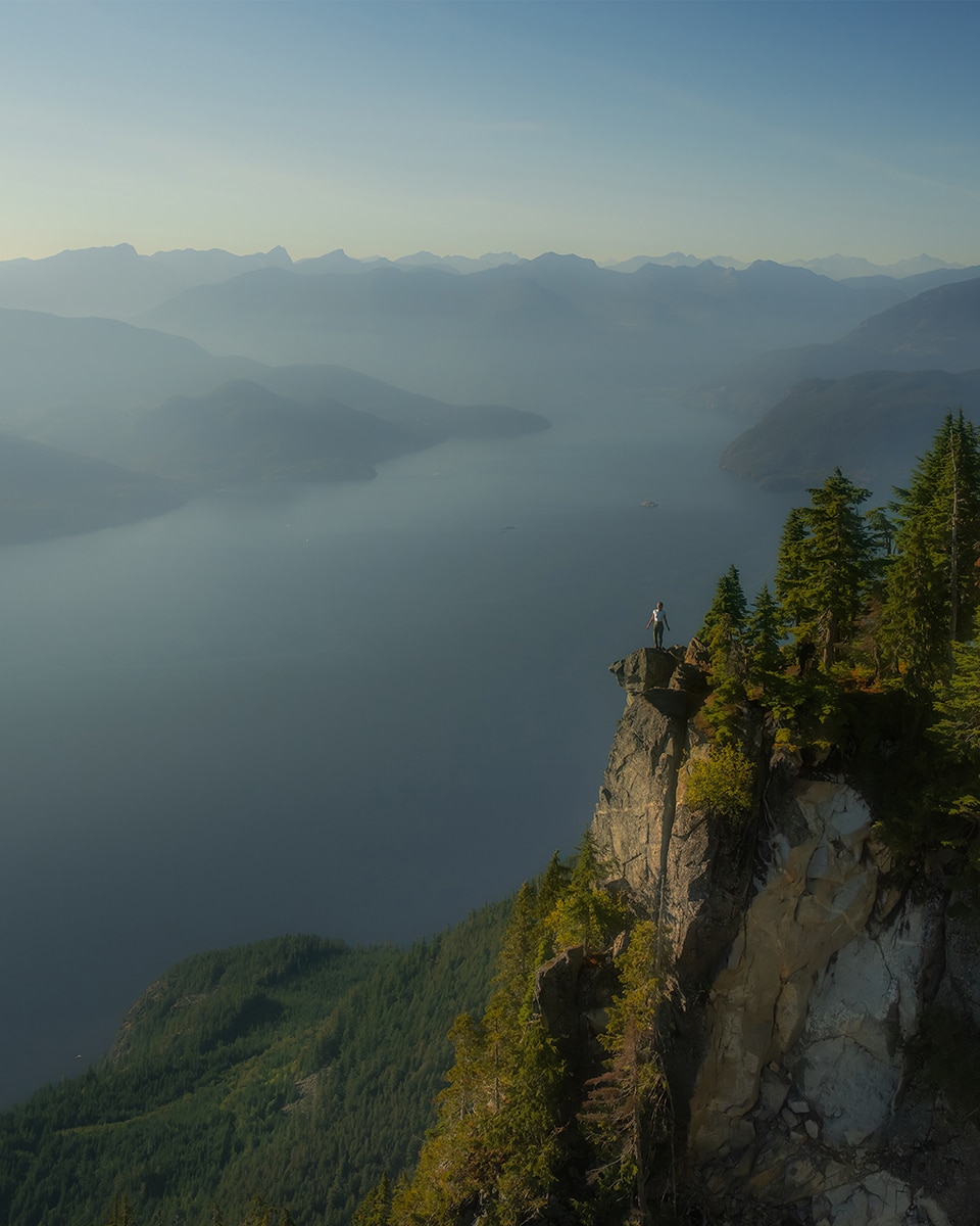 Beautiful St Marks Summit hike - Epic view of Howe Sound