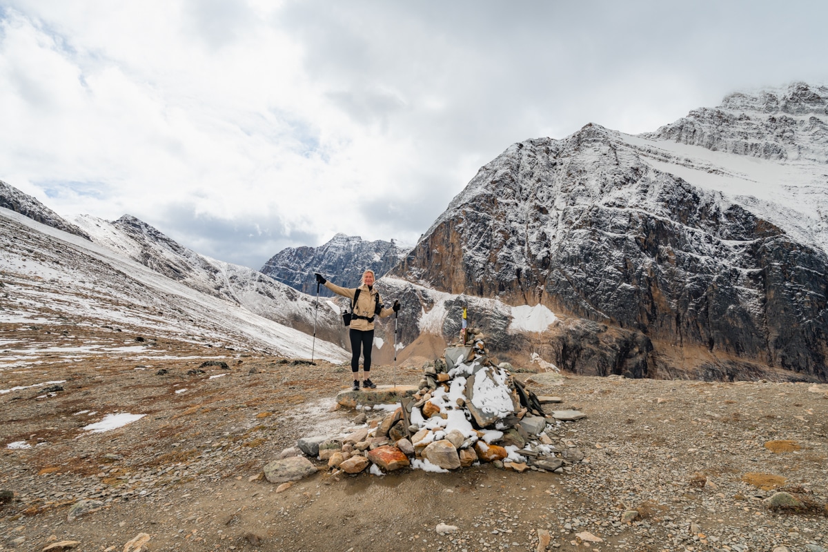 Spectacular Mt Edith Cavell hike & Path of the Glacier trail
