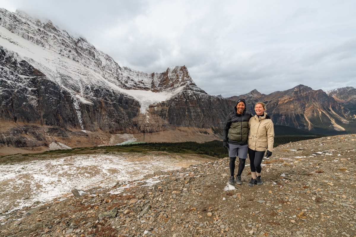 Spectacular Mt Edith Cavell hike & Path of the Glacier trail