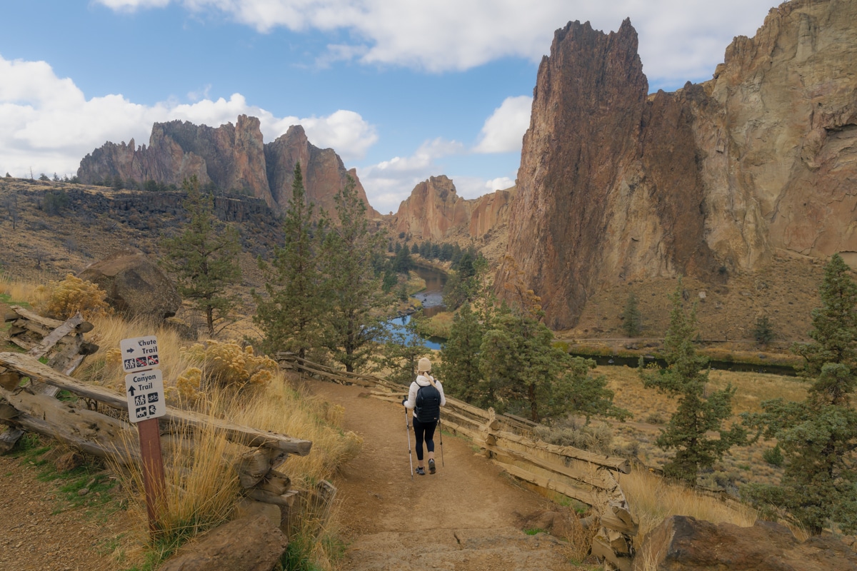 How to explore Smith Rock State Park in Oregon