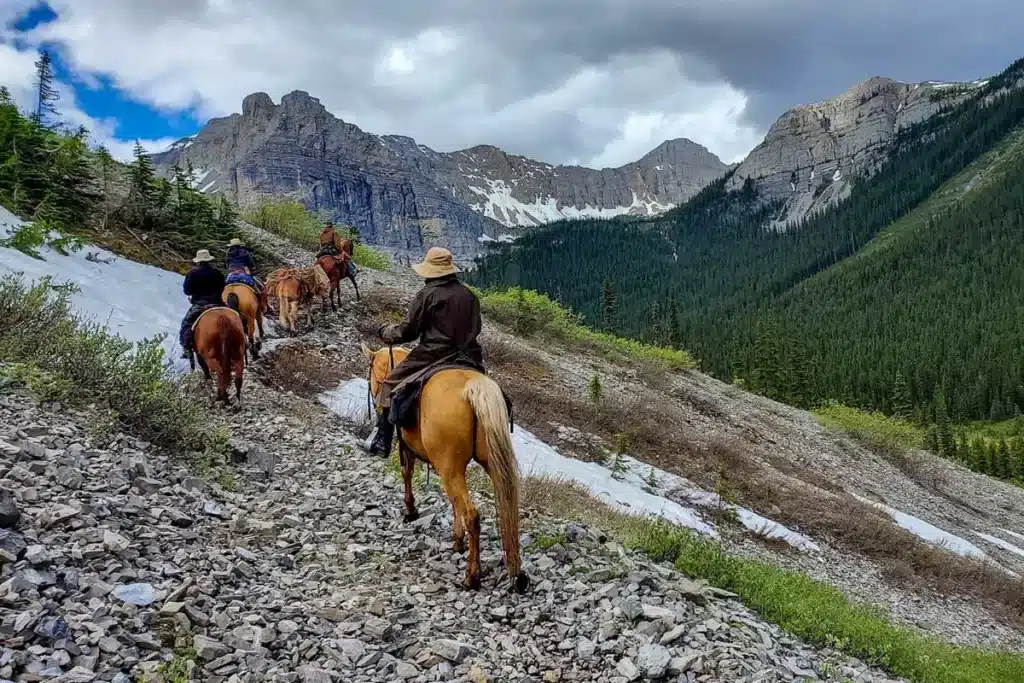 Our experience of the best Banff Horse Riding Tour