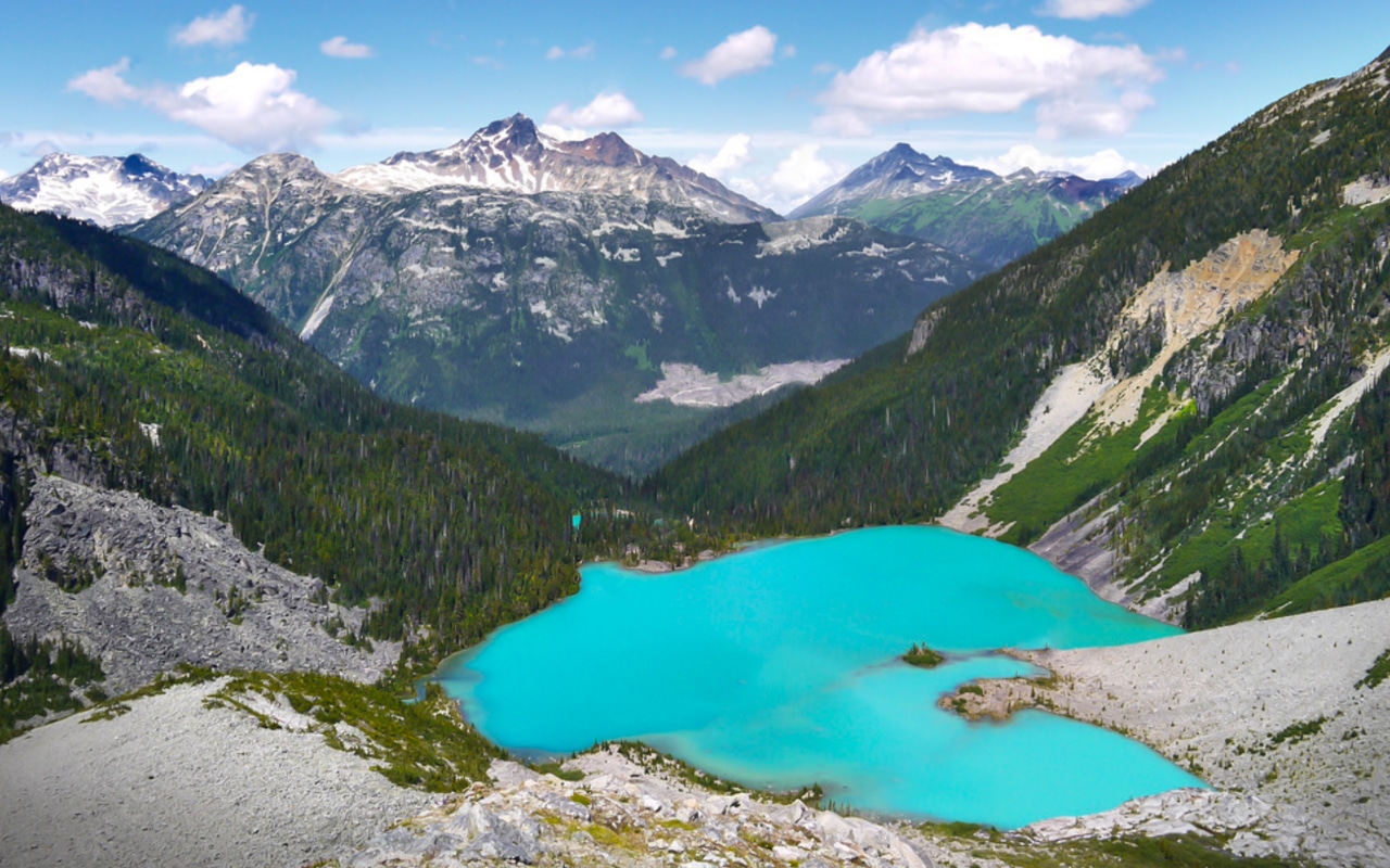 Joffre Lakes hike - Everything you need to know