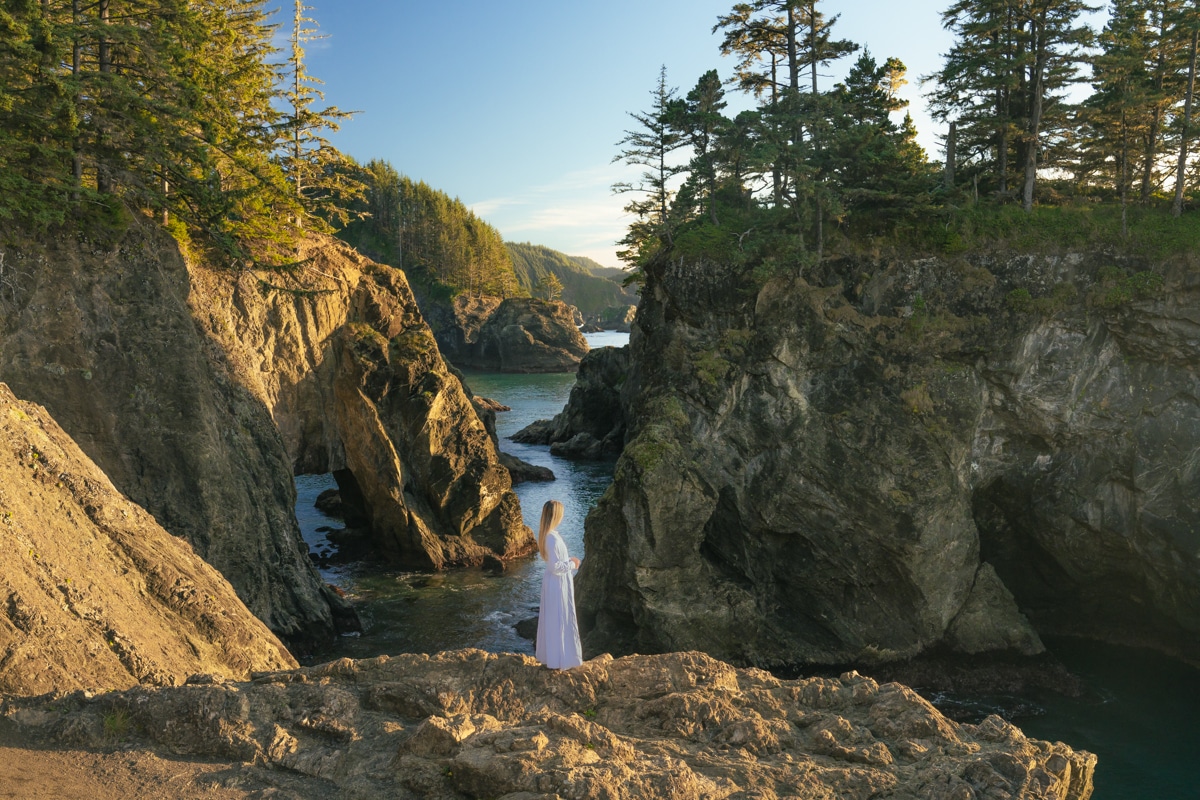 The Natural Bridges Oregon - All You Need to Know Before Visiting