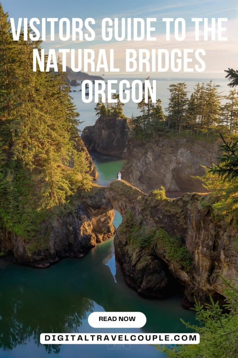 The Natural Bridges Oregon - All You Need to Know Before Visiting