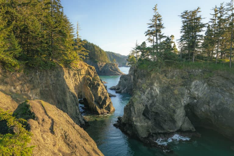 The Natural Bridges Oregon - All You Need to Know Before Visiting